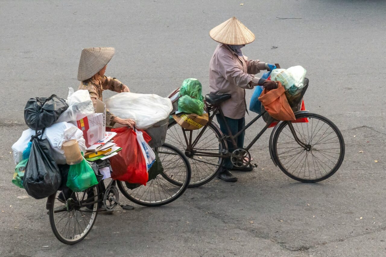 Vietnam struggles to recycle plastic waste